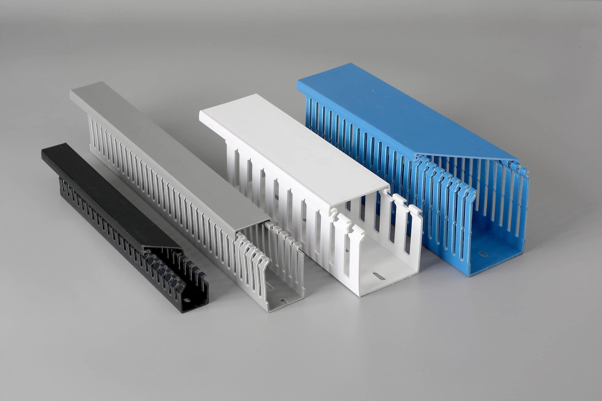 Slotted Trunking - Budgie